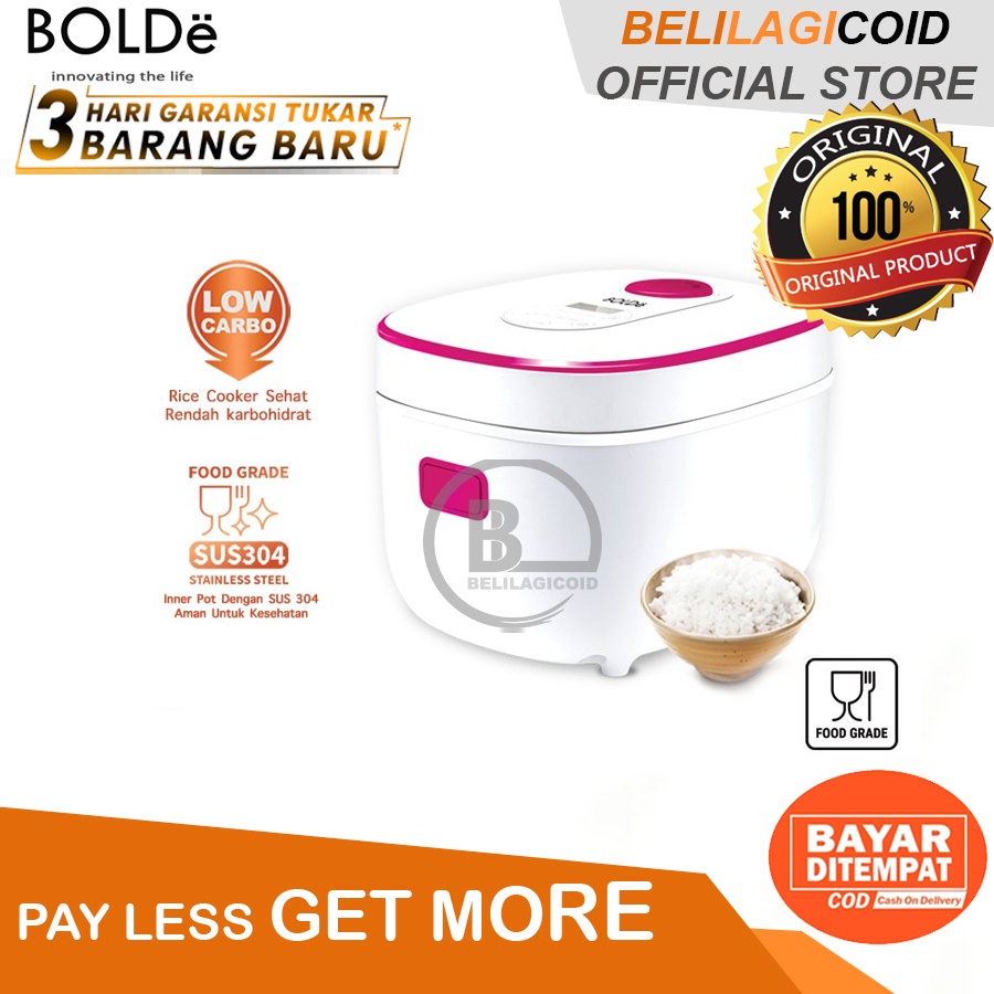Jual BOLDE Super Cook Less Sugar Bianca - 2Liter | Shopee Indonesia