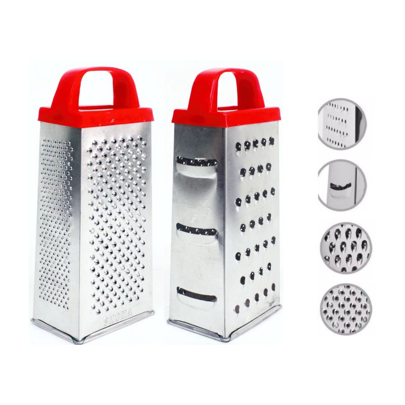 Jual parutan menara 4 sisi berbeda / parudan kelapa / parudan kripik ...