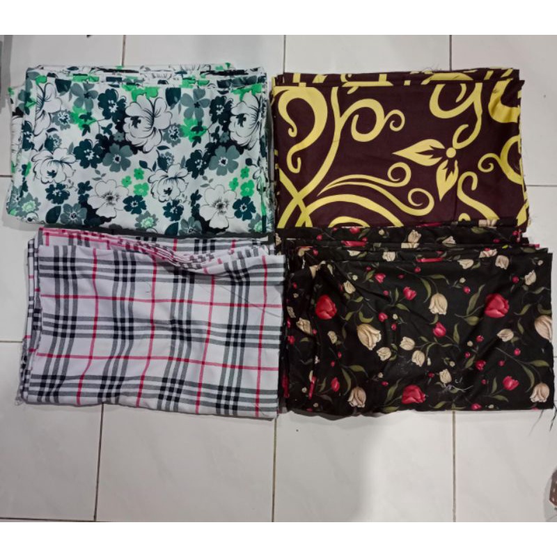 Jual URUNG BANTAL KAPUK/ KULIT BANTAL/ WADAH KAPUK BANTAL MOTIF ABSTRAK ...