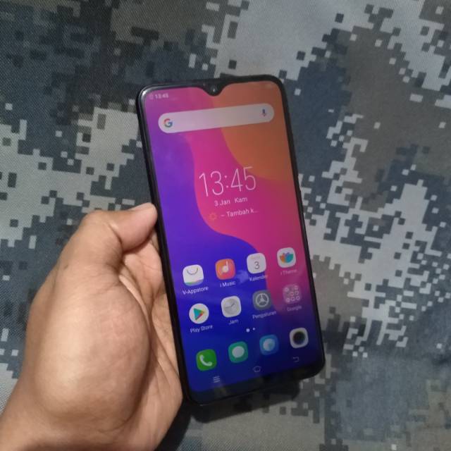 Jual Handphone Hp Vivo Y91 2/16 Second Seken Bekas Murah | Shopee Indonesia