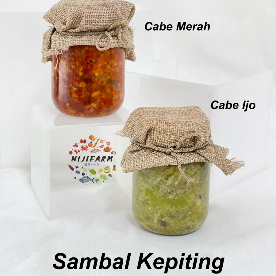 Jual Homemade Sambal KEPITING CABE IJO DAN MERAH | Shopee Indonesia