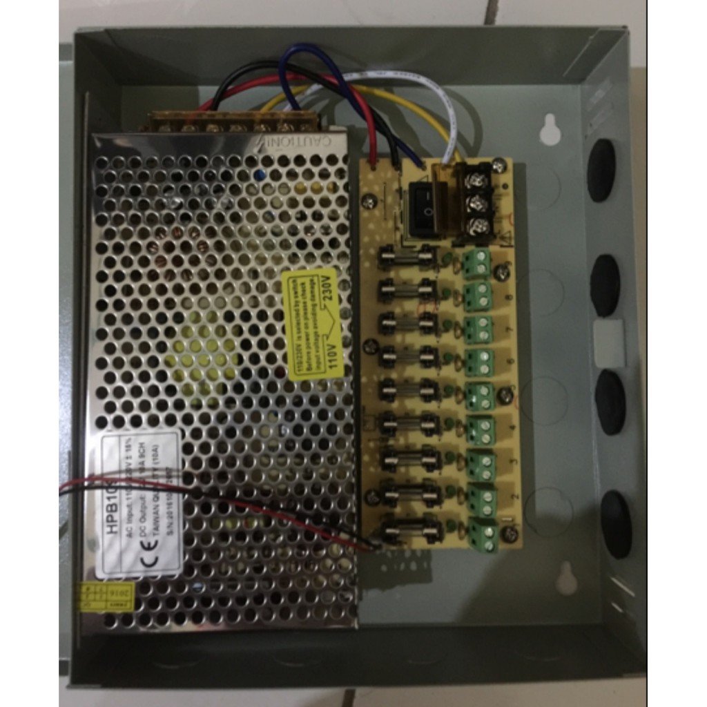 Jual Power Supply box 12V 10A | Shopee Indonesia