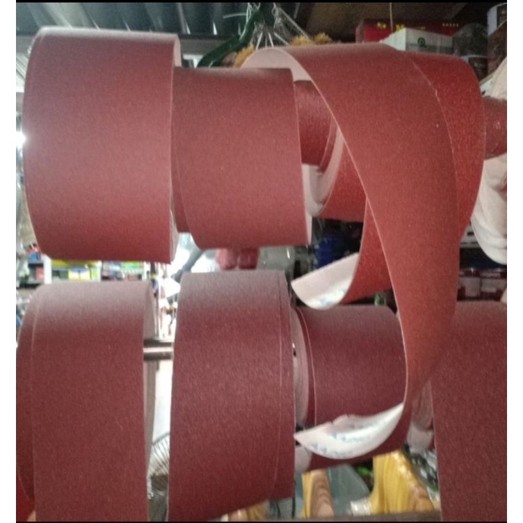 Jual AMPLAS METERAN UKURAN 400(#400) HARGA PER 1 METER/AMPLAS ROL ...