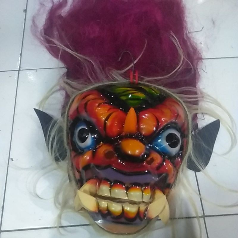 Jual topeng buto gedruk mika plastik | Shopee Indonesia