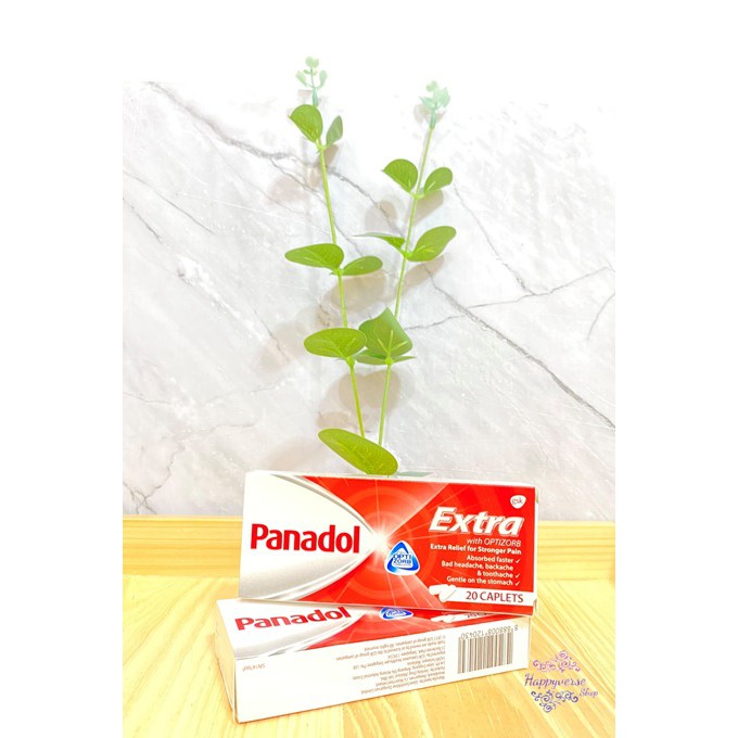 Jual PANADOL SINGAPORE - PANADOL EXTRA WITH OPTIZORB 20 caplets ...