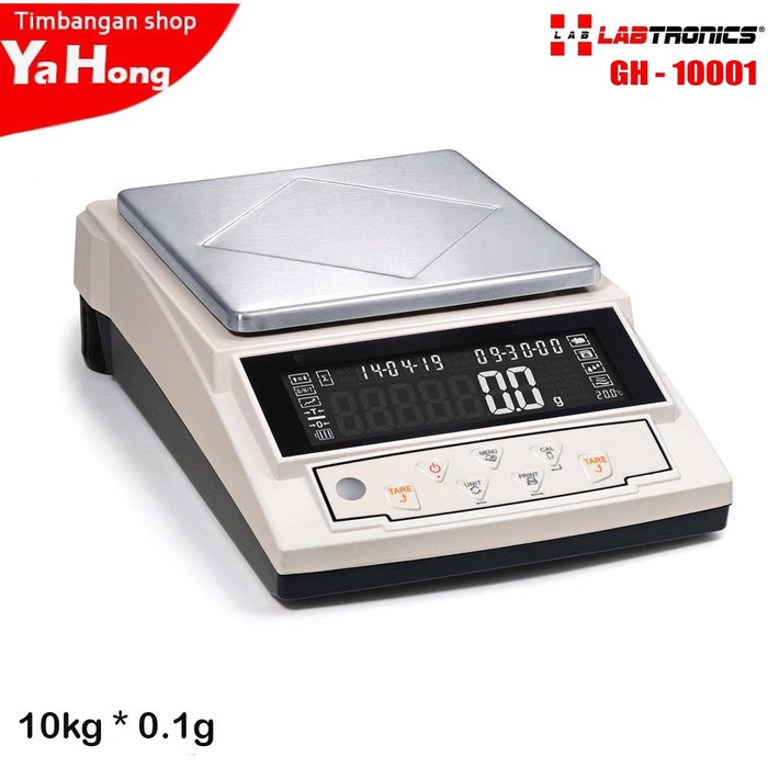 Jual Timbangan Digital Laboratorium Analitik Emas Berlian Bubuk Obat GH ...