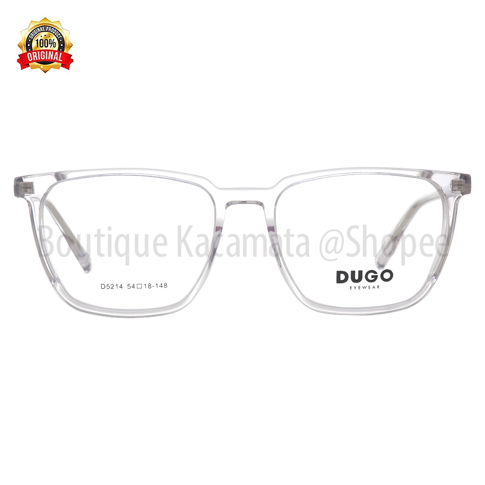 Jual Frame Kacamata Dugo Original D5214-C5 | Shopee Indonesia