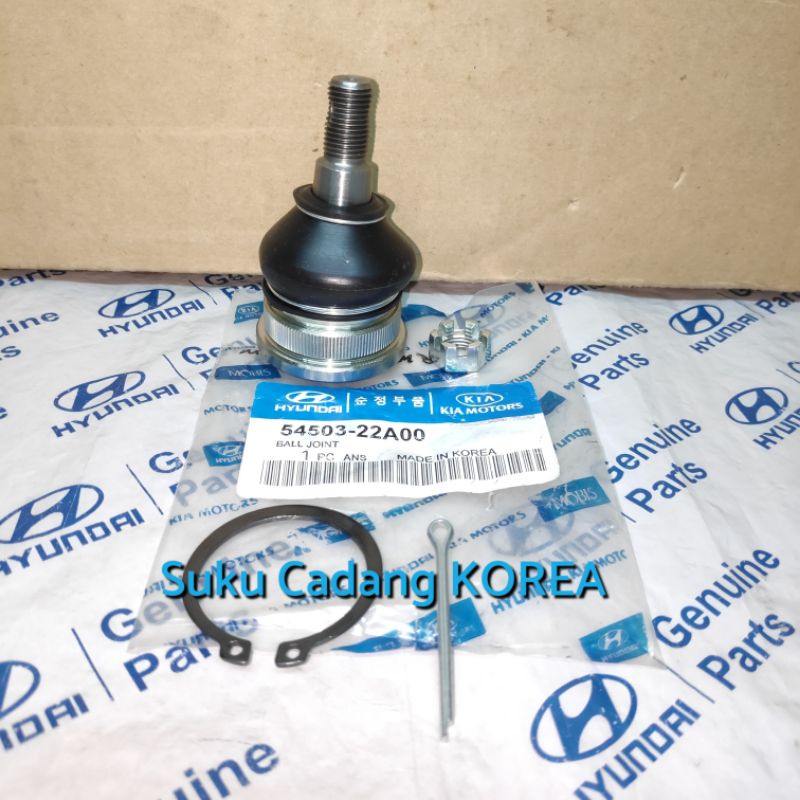 Jual Ball joint Hyundai Accent Verna Avega Getz Matrix Cakra KIA Picanto Cosmo 2009-2010 ...