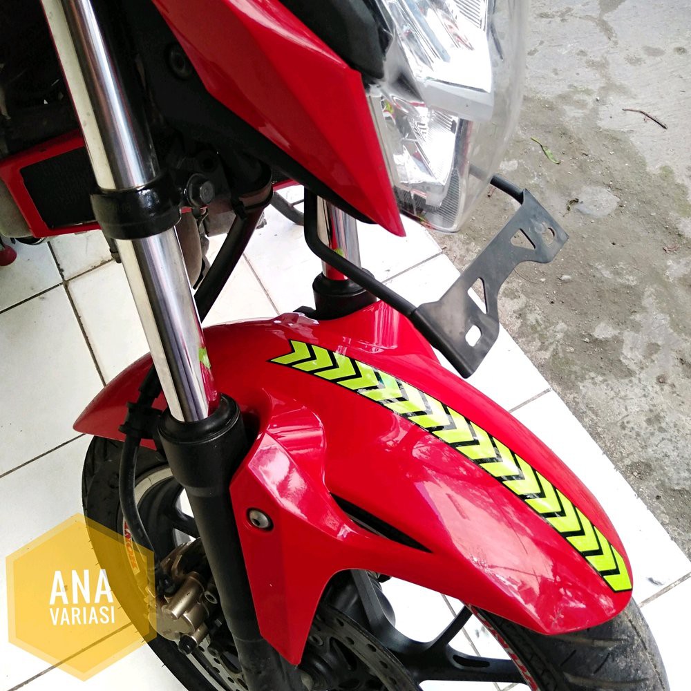 Jual stiker sticker motor mobil cutting sticker reflektif sticker ...