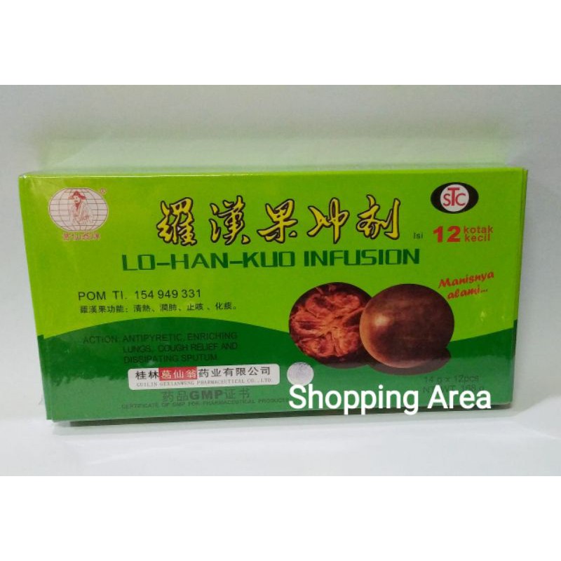 Jual Lo han kuo infusion | Shopee Indonesia