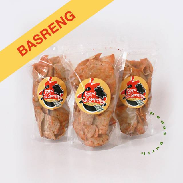 Jual Basreng (Baso Goreng) Snack by barudigoreng | Shopee Indonesia