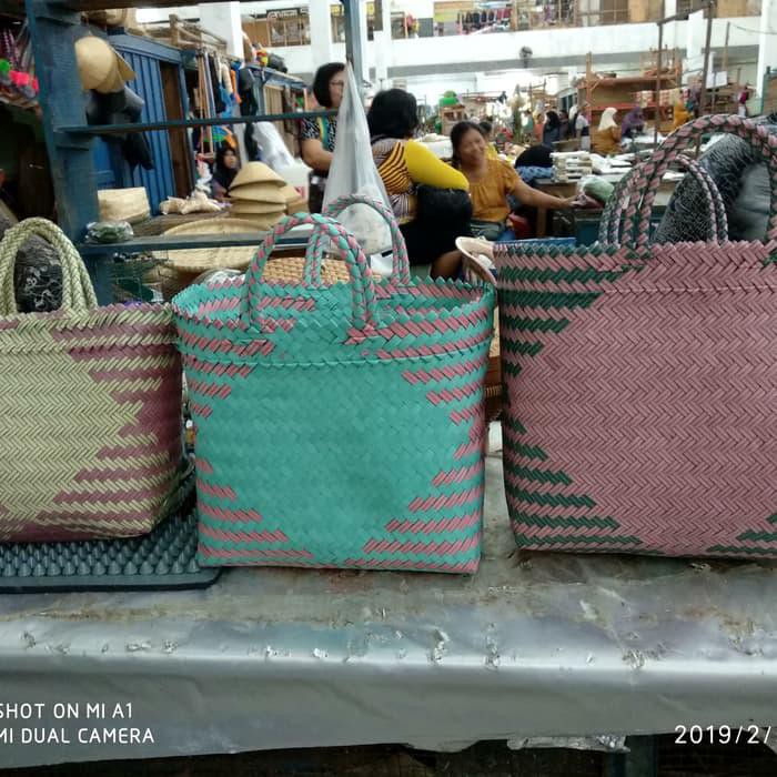 Jual Tas belanja shoping shopping bag Krendeng Tas pasar Tas sayur ...