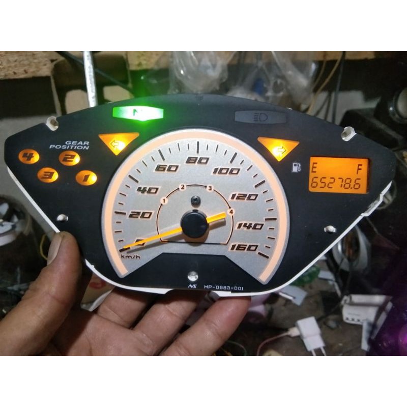 Jual spidometer mesin spidometer Honda Supra x125 original | Shopee ...