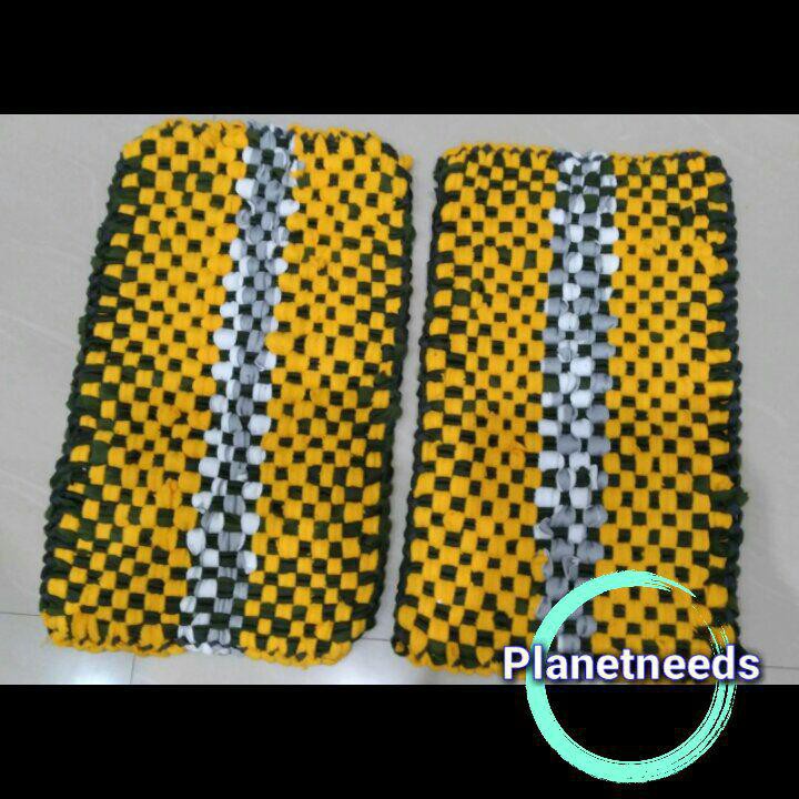 Jual Keset Anyam Original / Keset Anyaman / Keset Lantai / Keset Dapur ...