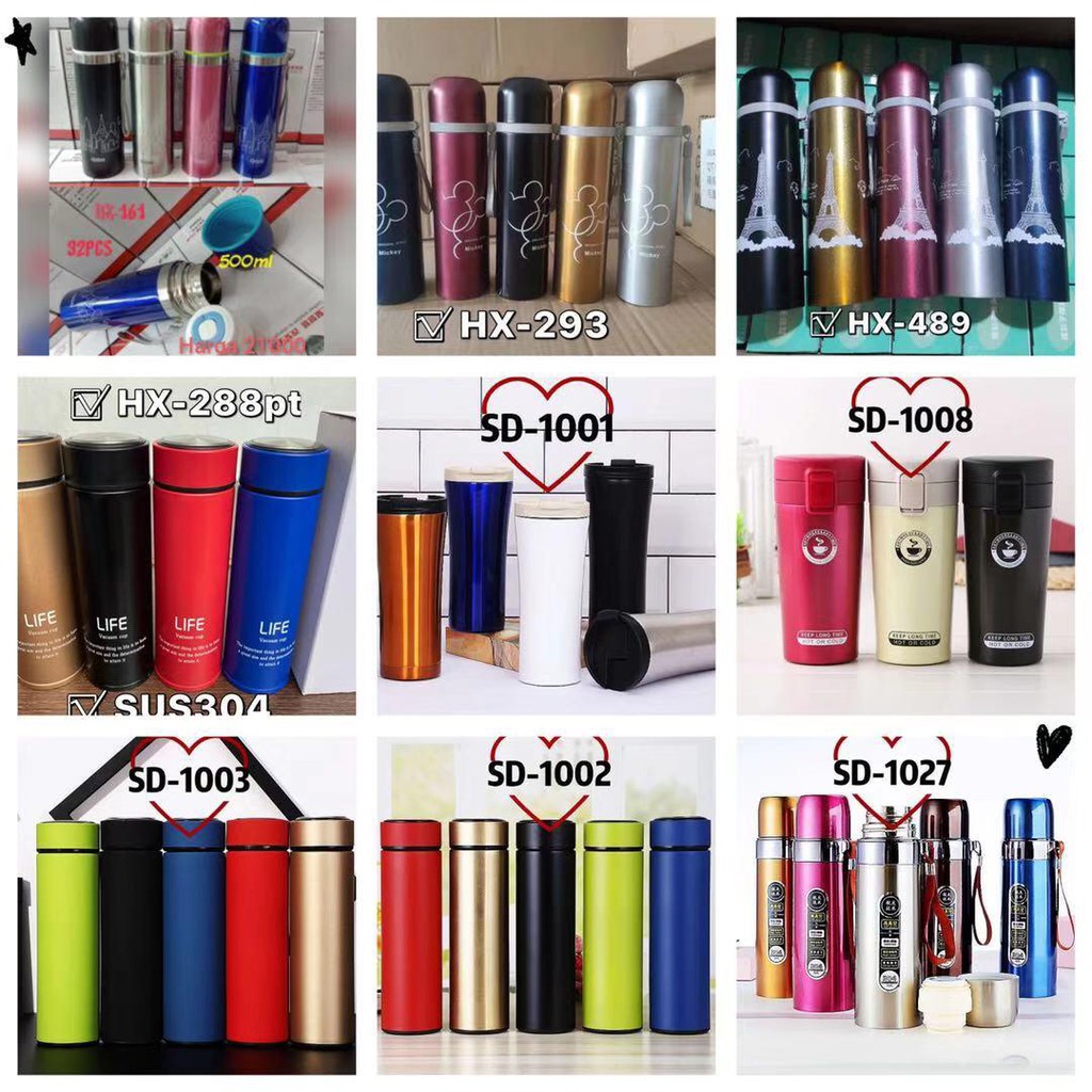 Jual Termos/Botol Air Minum murah,Promo,Obral,Sale,tempat air, RANDOM ...