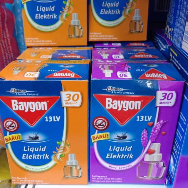 Jual Refill liquid elektrik baygon 22 ml | Shopee Indonesia