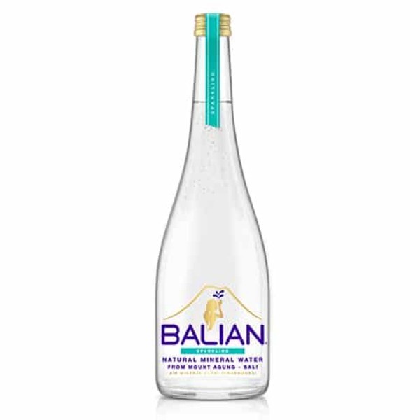 Jual Balian Sparkling Natural Mineral Water Glass 750Ml | Shopee Indonesia