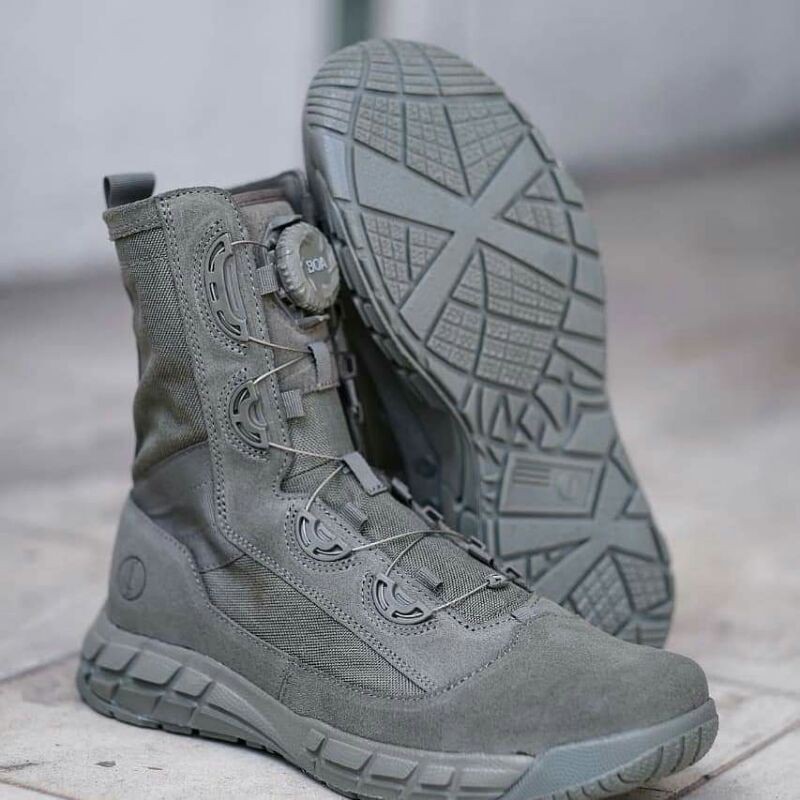 Jual Sepatu PDL TNI POLRI Boa Parabellum Xtrack Tundra Grey Original ...