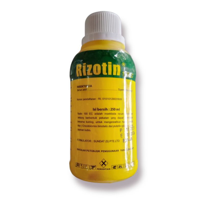 Jual Insektisida rizotin 250 ml | Shopee Indonesia