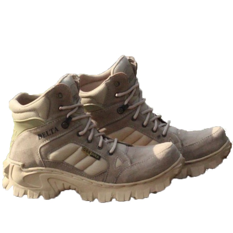 Jual SEPATU MODEL DELTA PENDEK HITAM SEPATU DELTA SAFETY SEPATU DELTA ...