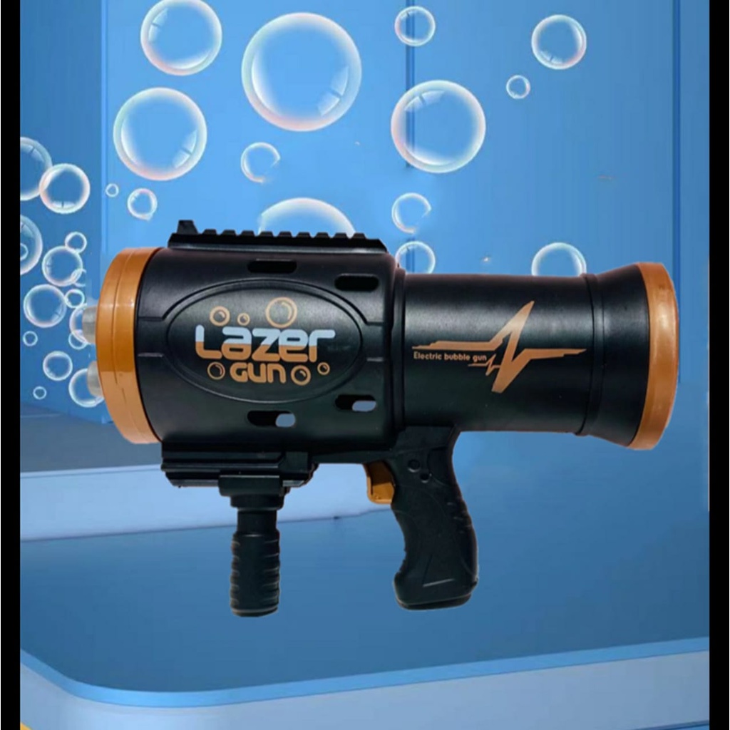 Jual [semuajual]Laser Bubble Gun 2 in 1 / Mainan Anak Tembak Gelembung ...