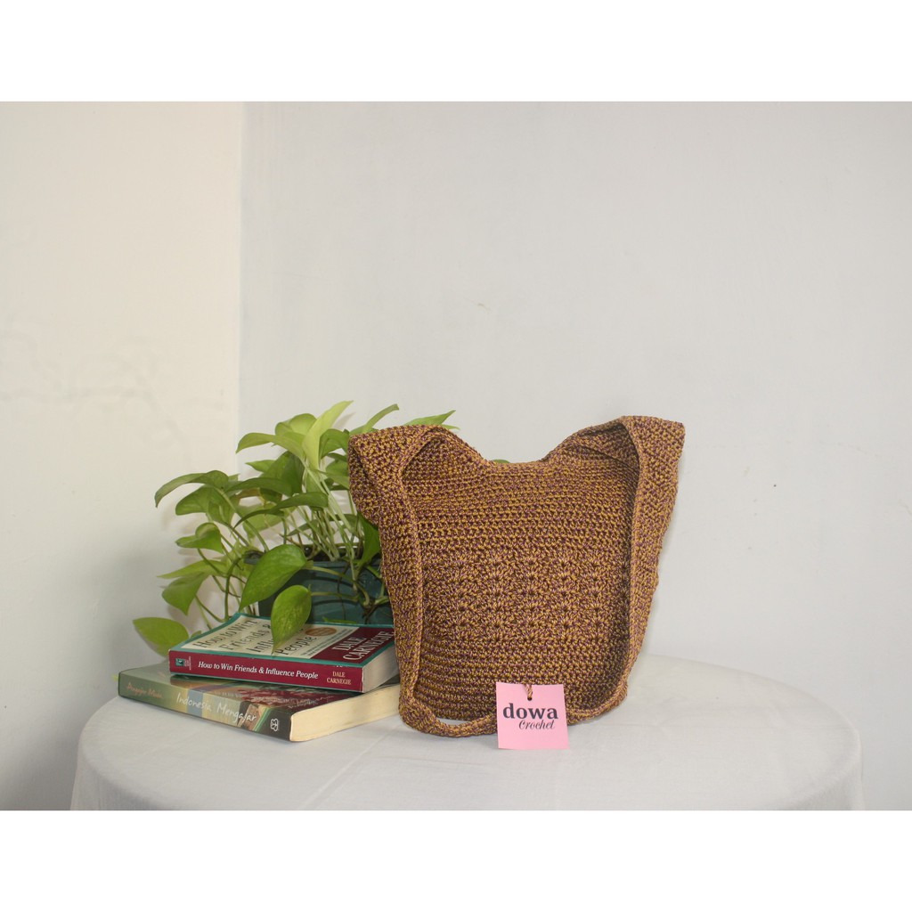 Jual Tas Rajut Dowa Original Ava | Shopee Indonesia