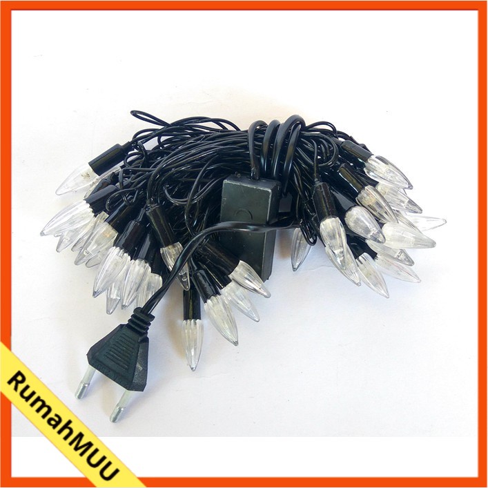 Jual LAMPU HIAS LED BENTUK CABE TWINKLE WARNA WARNI RumahMUU | Shopee ...