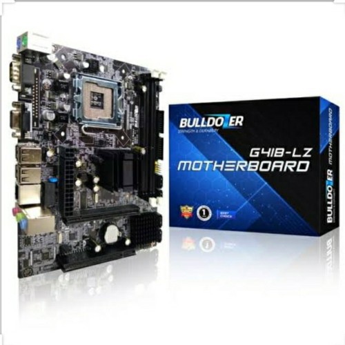 Jual Motherboard Buldozer G41B-LZ Intel G41 Socket LGA 775 DDR3 VGA | Shopee Indonesia