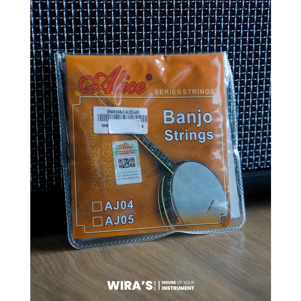 Jual Alice AJ05 ( Senar Banjo ) | Shopee Indonesia