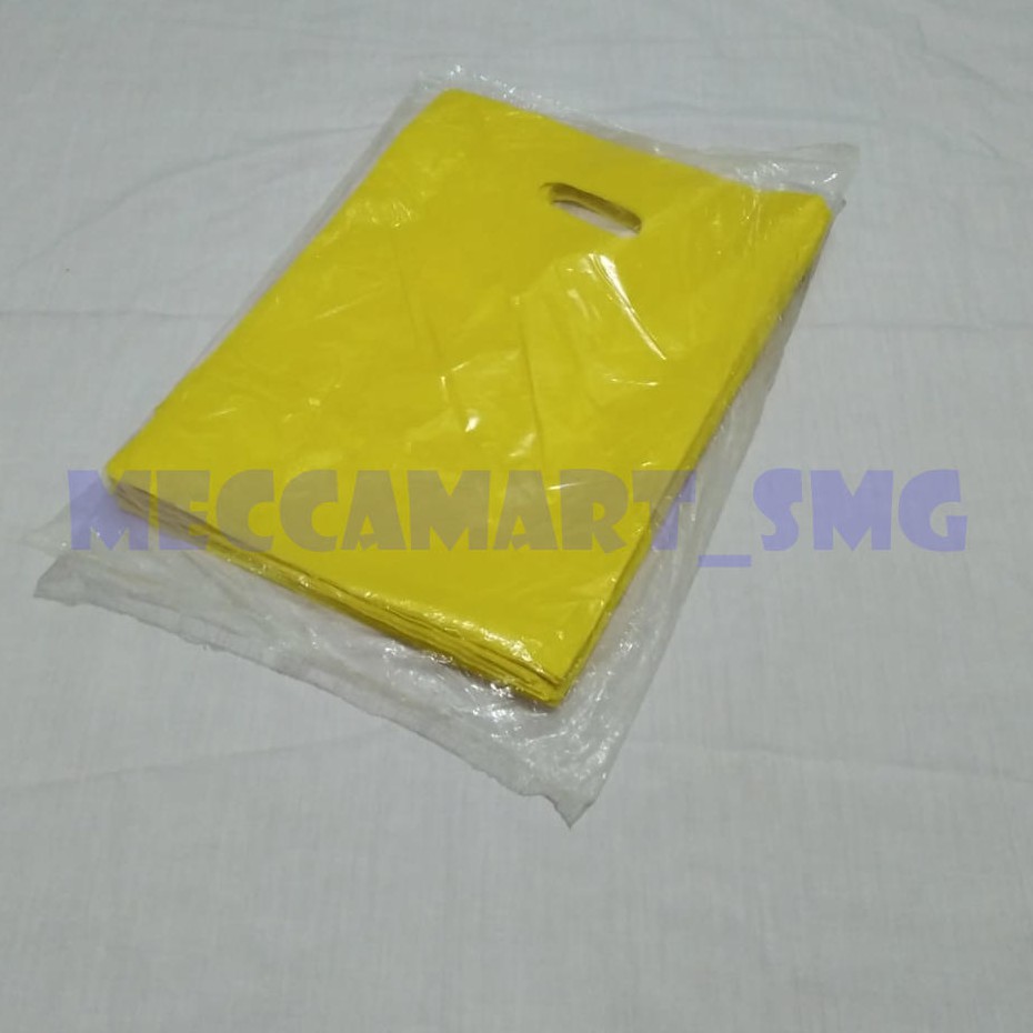 Jual Berkelas !!!- Shoping Bag (MODEL LIPATAN) Uk 20*30 POLOS Tebal isi ...