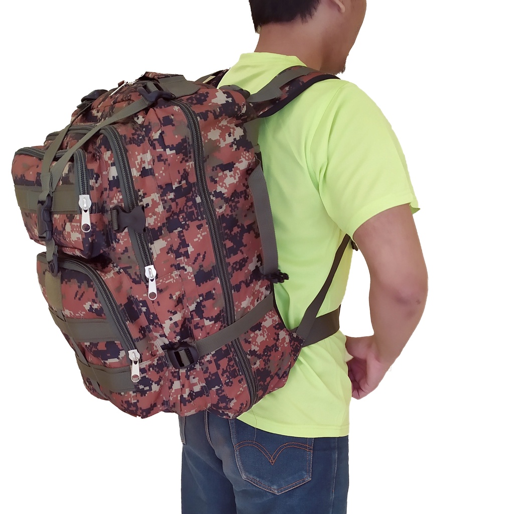 Jual Tas Ransel Lebanon Tactical Army ,Ransel Military Punggung Loreng ...