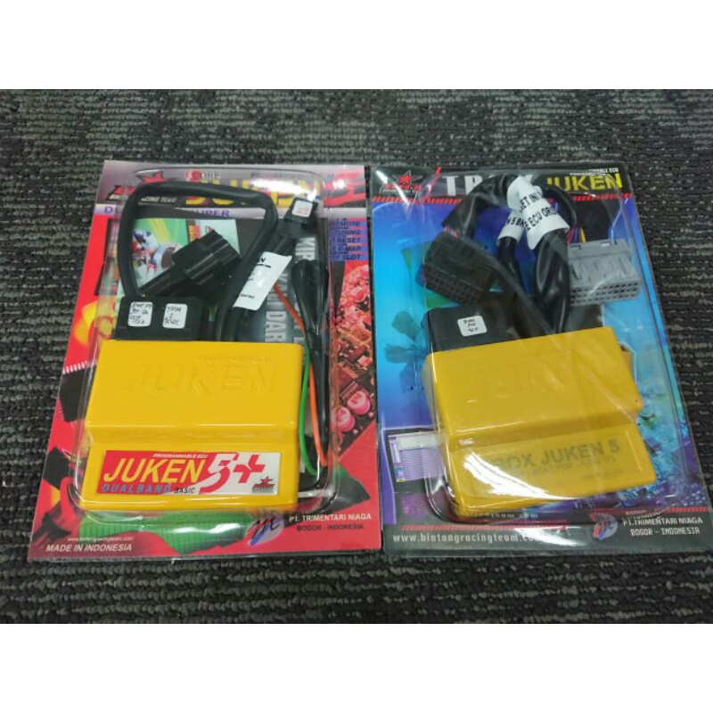 Jual ECU Juken 5++ Dualband Beat Pop /Beat Street / Vario 110 Fi ...