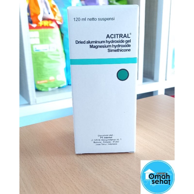 Jual ACITRAL SIRUP 120mL | Shopee Indonesia
