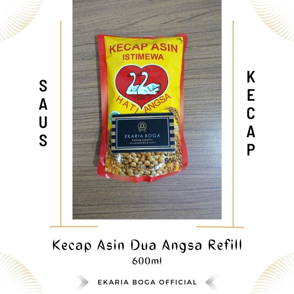 Jual KECAP | KECAP ASIN | KECAP ASIN DUA ANGSA REFILL 600ML | Shopee ...
