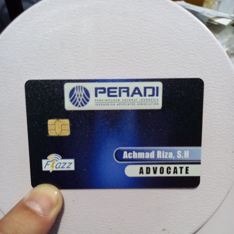 Jual Kartu Etoll emoney flash bca peradi custom | Shopee Indonesia