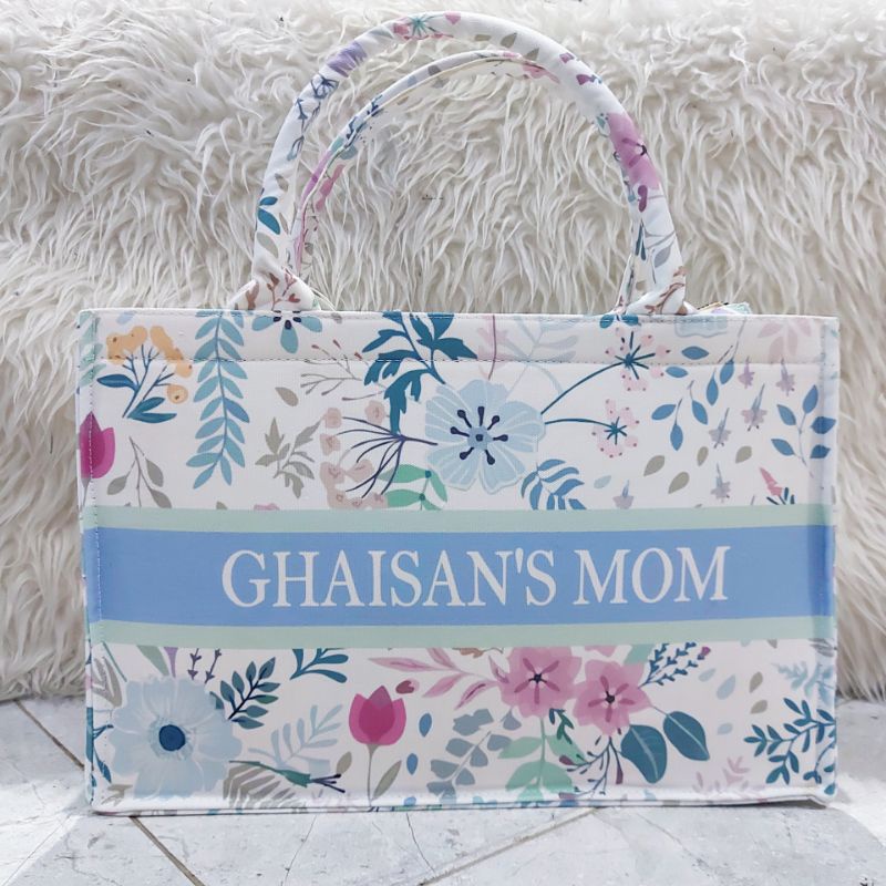 Jual Tas Canvas Custom | Tas Kanvas Nama | Tas Custom | Tas Nama | Tas ...