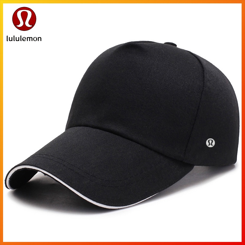 Jual Lululemon classic men's and women's caps fitness yoga sports ...