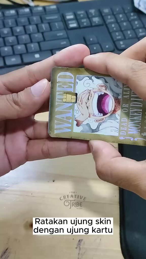 Jual KTP BPJS Back - Sticker Skin Card - Vinyl ATM Debit Credit Emoney ...