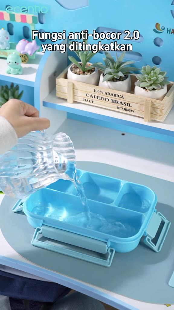 Jual [Lotso & Stitch] ecentio Disney Original kotak makan anak lucu ...