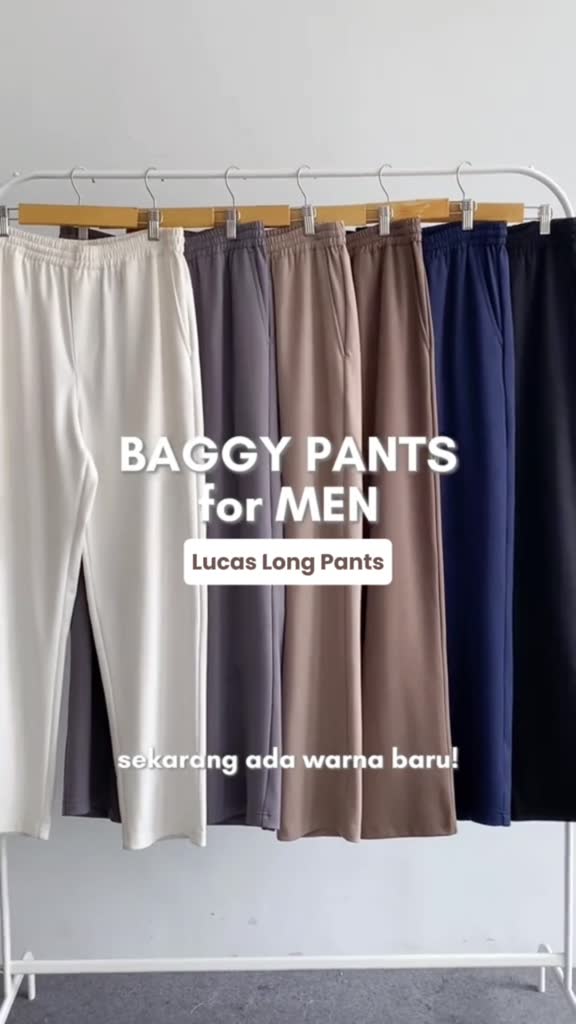 Jual Isla For Men Lucas Pants - Baggy Pants - Celana Panjang Pria - Formal - Casual | Shopee ...