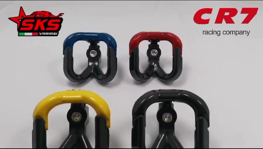 Jual Gantungan Barang Motor Bulat Cabang 2 Tutup Bisa Semua Motor ...