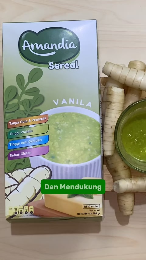 Jual Sereal Sehat Amandia Bebas Gula Aman untuk Penderita Diabetesi ...