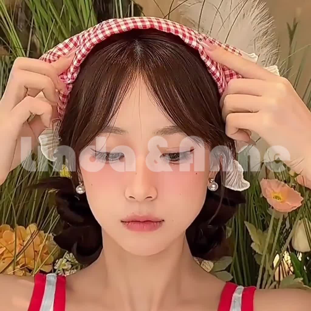 Jual L&A - Bando Raw Lace Scarft / Bandana Aesthetic / Syal Renda ...