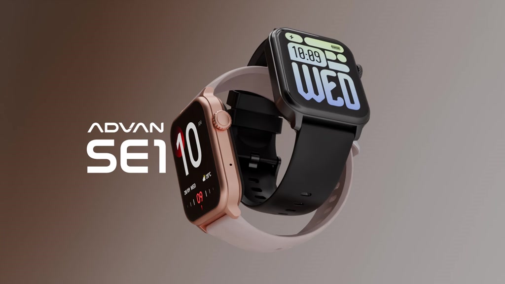 Jual [PROMO SPECIAL] ADVAN Smartwatch SE1 | IPS 1.83" | Bluetooth Calls ...