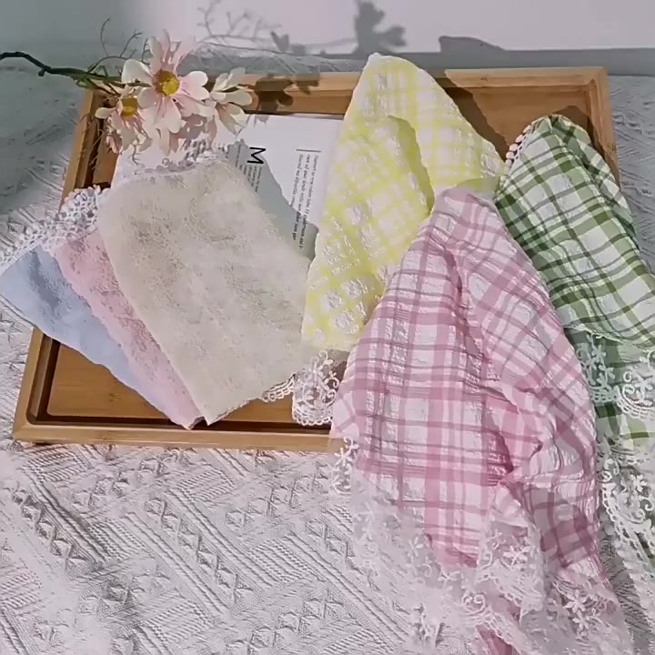 Jual QS - HEADBAND SCARF RENDA MODEL CASUAL AESTHETIC / BANDO SYAL ...