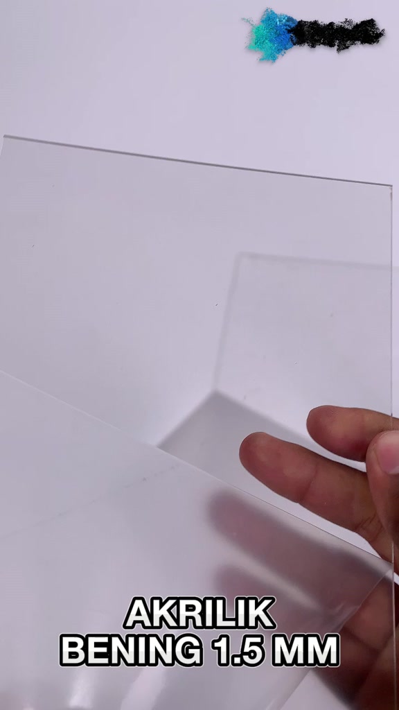 Jual Akrilik Bening 1.5mm / Akrilik Lembaran / Acrylic Custom Ukuran Laser Cutting | Shopee ...
