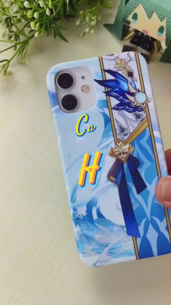 Jual Custom Roccia Brant Wuthering Wave Wuwa Game Casing HP 1 | Shopee ...