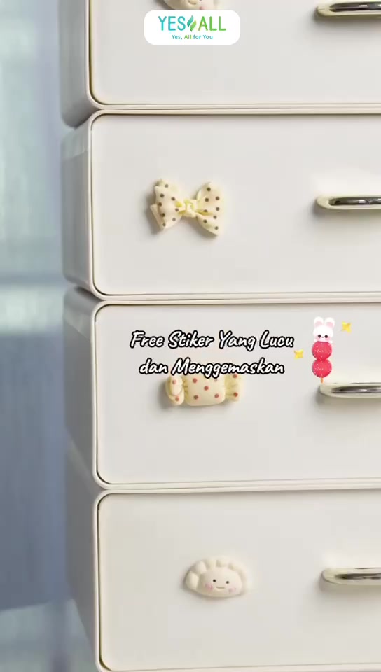 Jual YESALL Rak Susun - Rak Cosmetik /Meja Rias /Meja Cosmetik /Laci ...