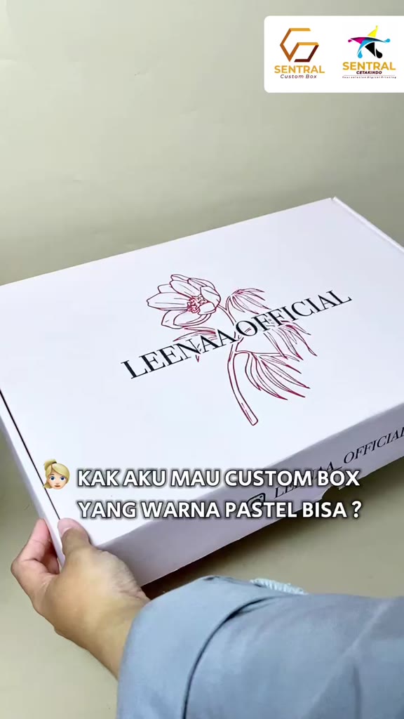 Jual Box DC LS (24 x 24 x 7 cm) - Box Hampers/Kardus packing/ Box Kado ...