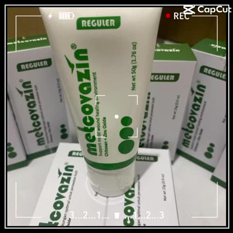 Jual [ORIGINAL] Metcovazin 50gr Salep semua Luka | Luka Diabetes Luka ...